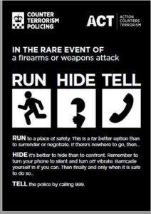 Page 1 run hide tell - Information Now