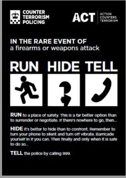 Page 1 run hide tell - Information Now