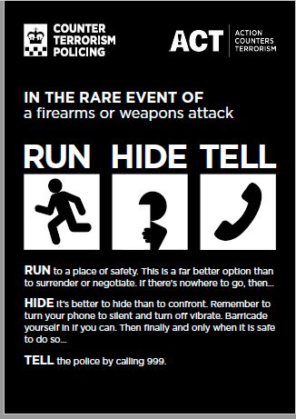 Page 1 run hide tell - Information Now